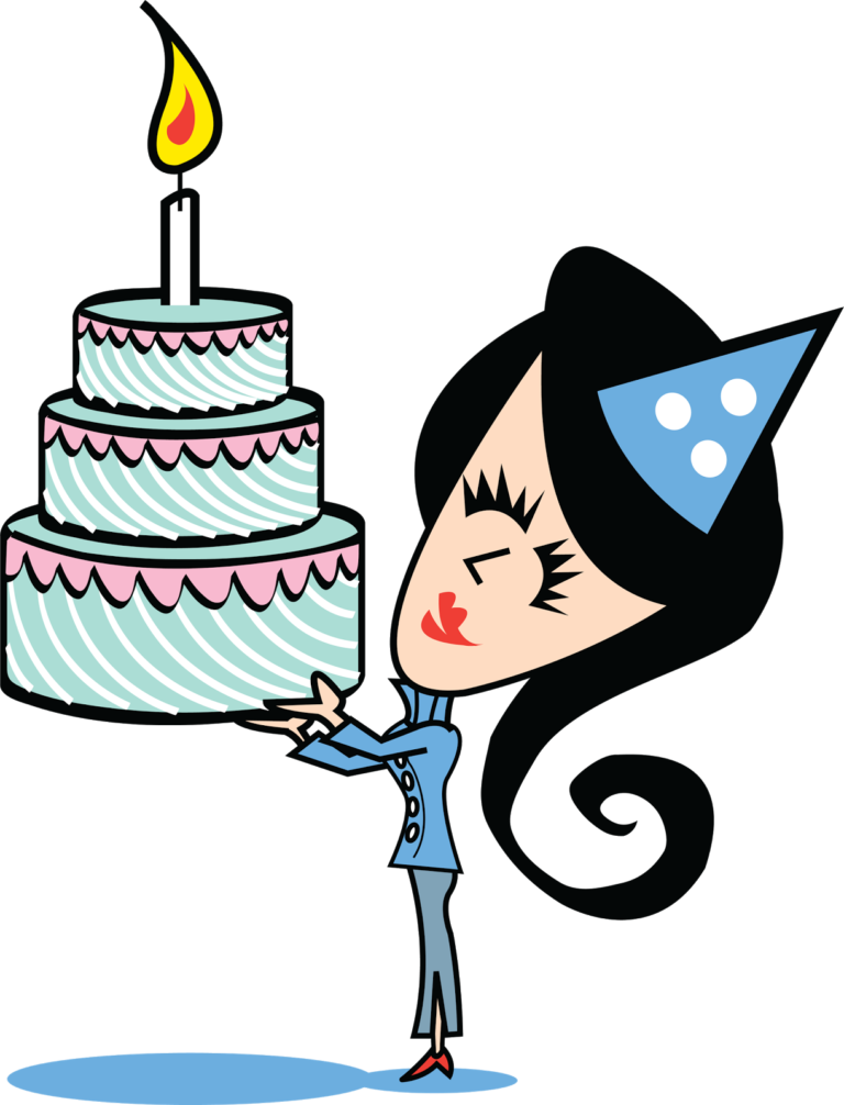 blue-birthday-girl-clipart - Marblehead School of Raja Yoga
